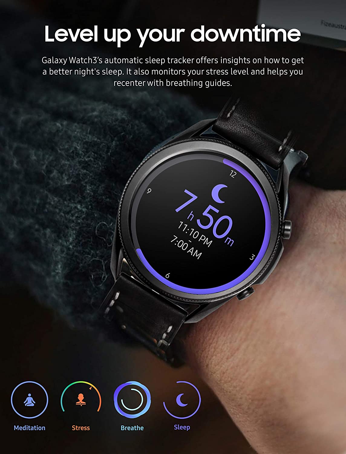 שעון חכם Samsung Galaxy Watch3 45mm SM-R845 LTE סמסונג | BuyIL